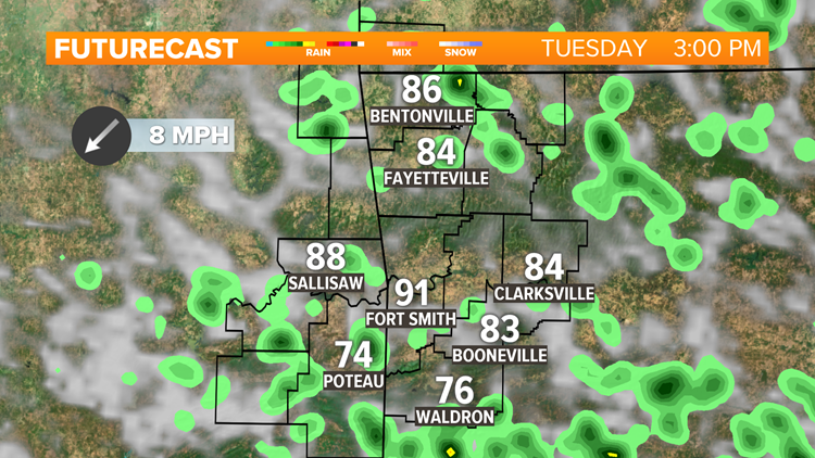 Weather | Fort Smith/Fayetteville News | KFSM 5NEWS | 5newsonline.com