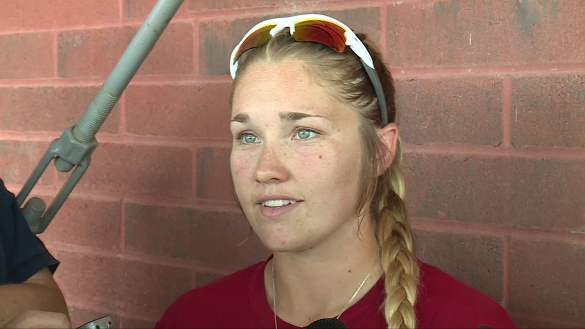 FULL INTERVIEW: Arkansas Players Ready For Super Regionals ...