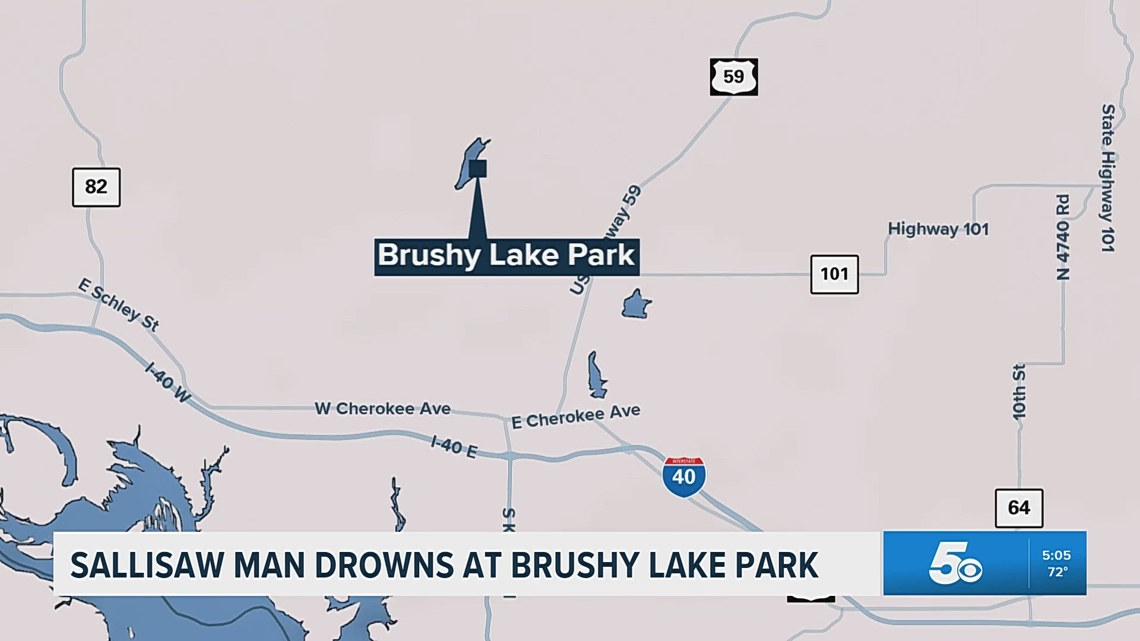 OHP: Sallisaw man drowns at Brushy Lake Park | 5newsonline.com