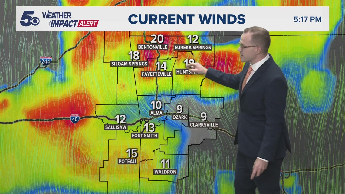 Skot Covert 5 PM Weather Update | 5newsonline.com