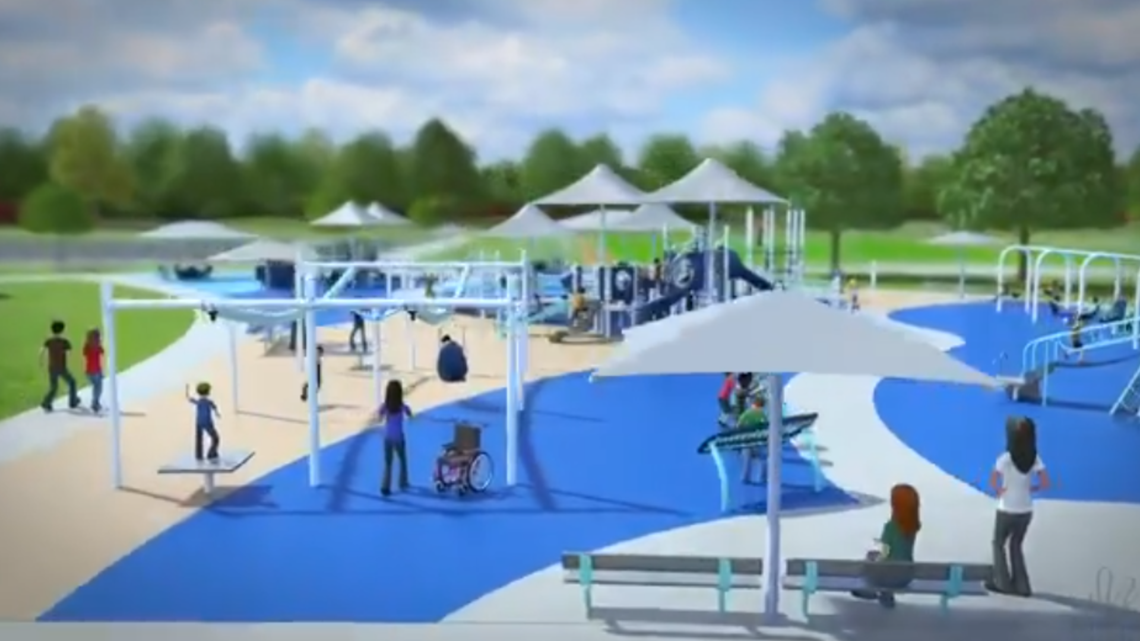 Fort Smith's first all-inclusive playground coming to Riverfront Drive ...