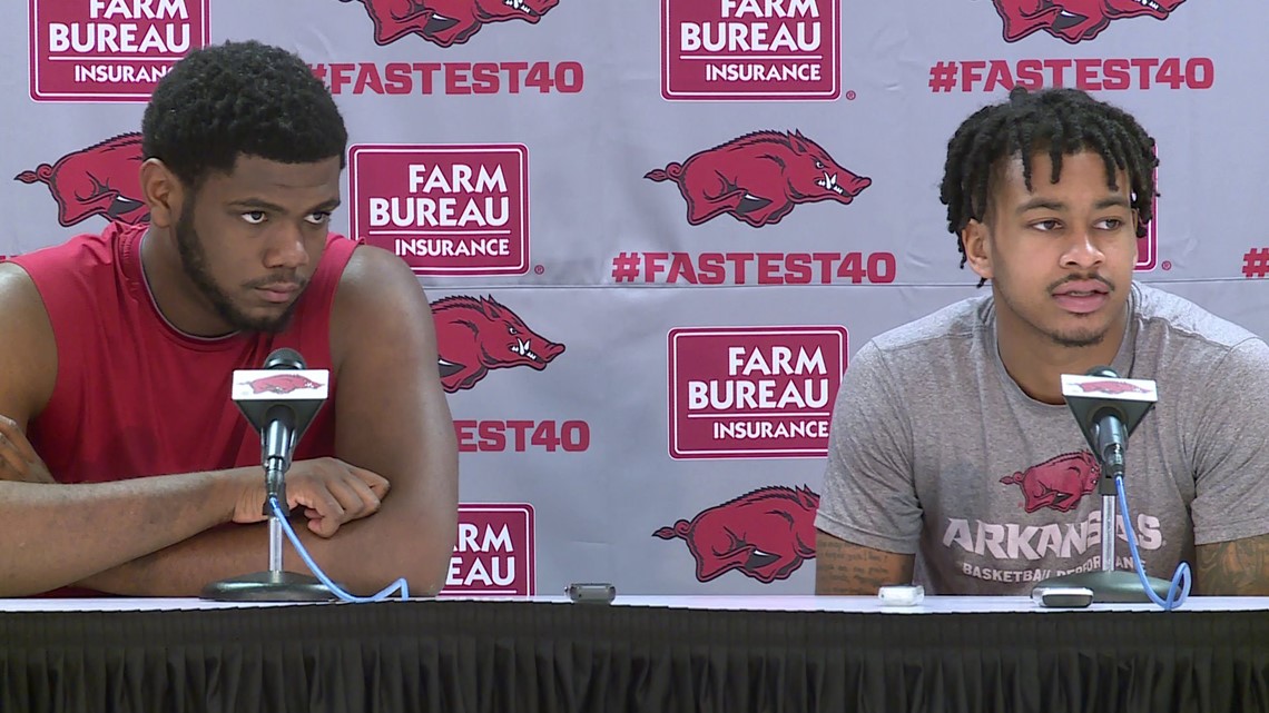 FULL INTERVIEW: Anton Beard & Trey Thompson Talk Florida | 5newsonline.com