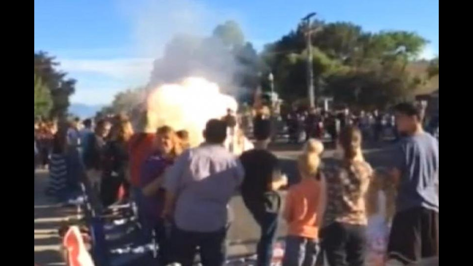 CNN: Civil War Re-Enactment Cannon Explosion Injures Three Children ...