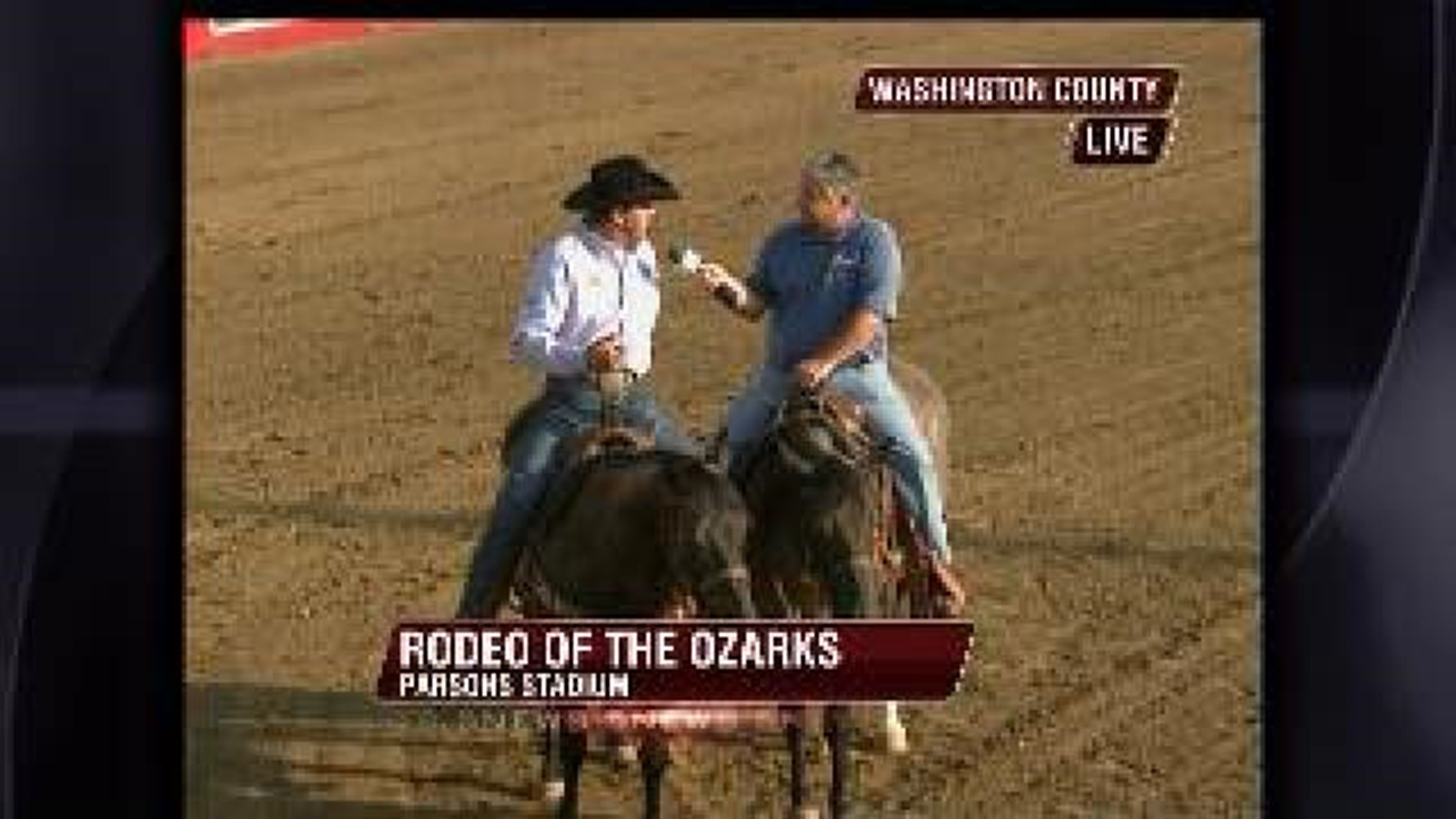 VIDEO: ‘Jay Leno of the Rodeo’ Entertains Crowd | 5newsonline.com