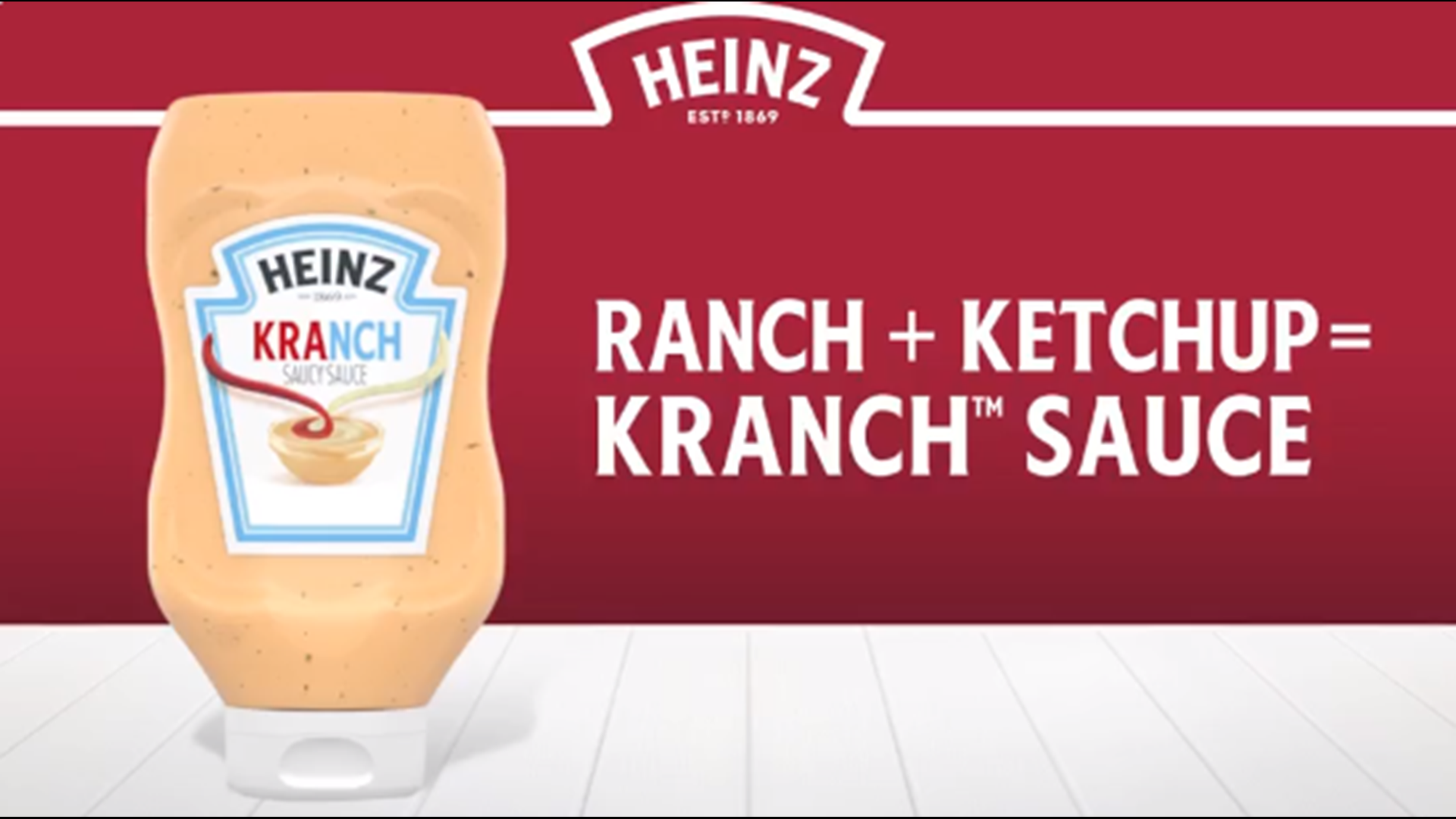 Heinz Introduces ‘Kranch’ Sauce | 5newsonline.com