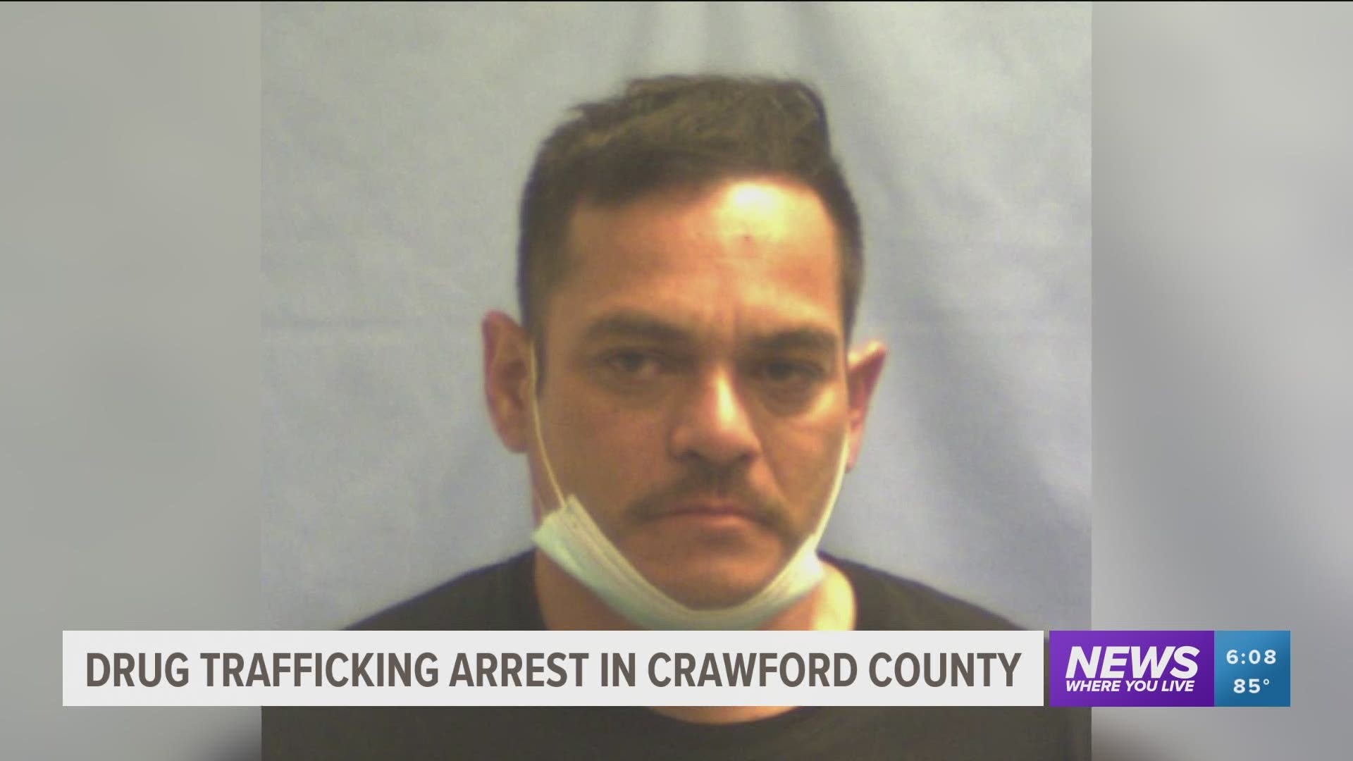 Drug Trafficking Arrest made in Crawford County | 5newsonline.com