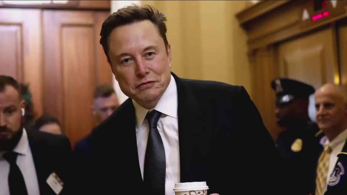 The latest on Musk's federal workforce cuts | 5newsonline.com