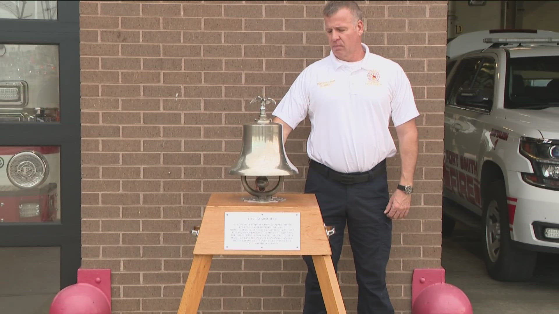 Last Alarm Bell Ceremony