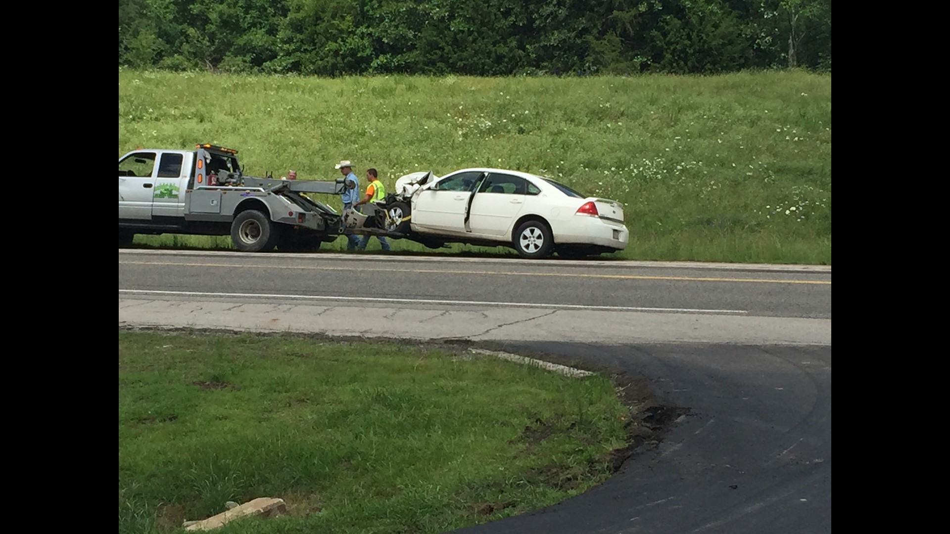 Two Dead In Wister Three-Vehicle Accident | 5newsonline.com