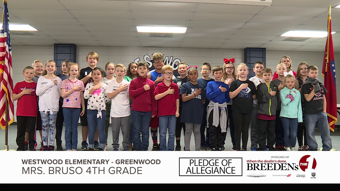 Mrs. Bruso 4th Grade Westwood Elementary, Greenwood | 5newsonline.com