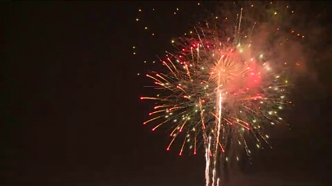 4th at the Field fireworks show returning to Arvest Ballpark this ...