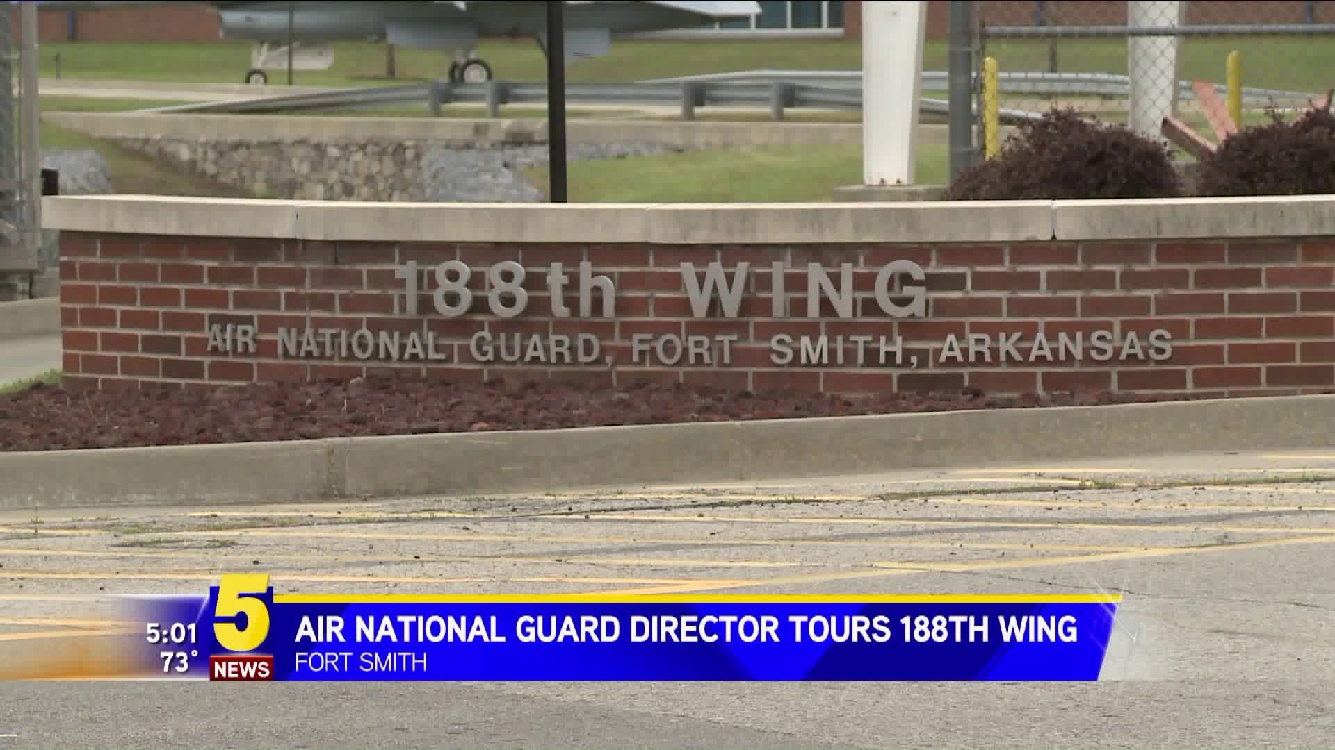 Director Of Air National Guard Visits The 188th Wing In Fort Smith ...
