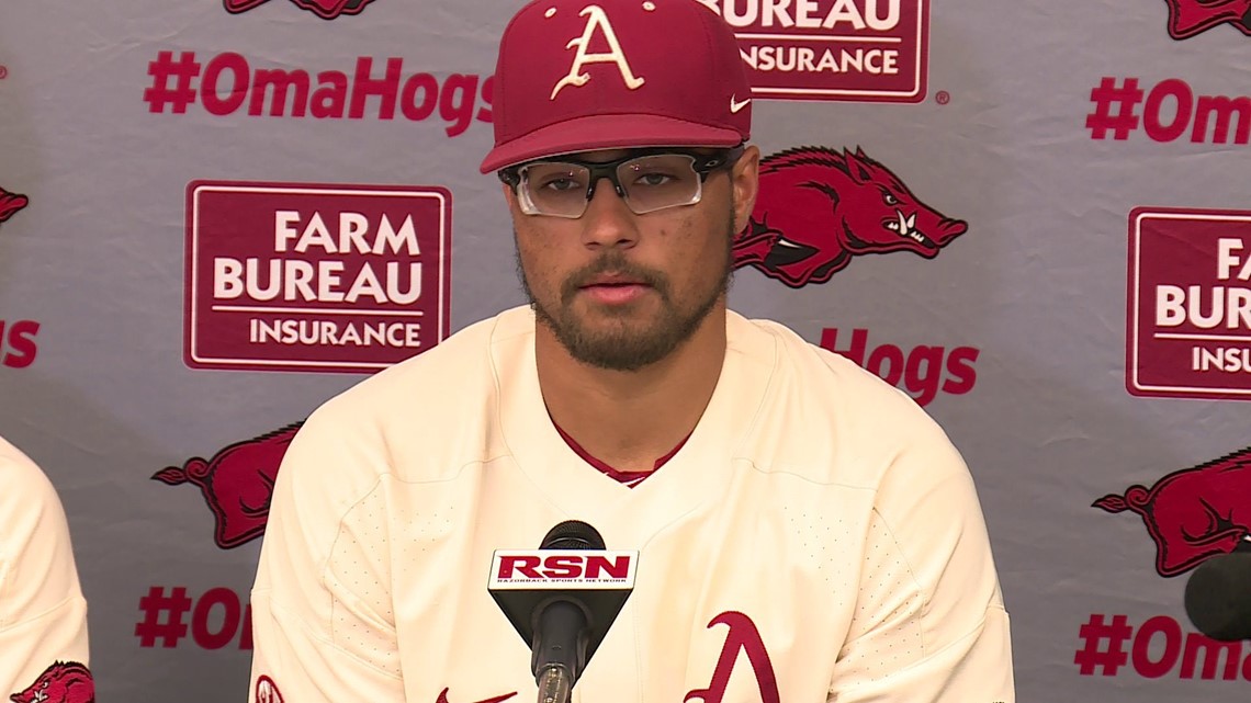 FULL INTERVIEW: Razorback Players On Bounce Back Weekend | 5newsonline.com