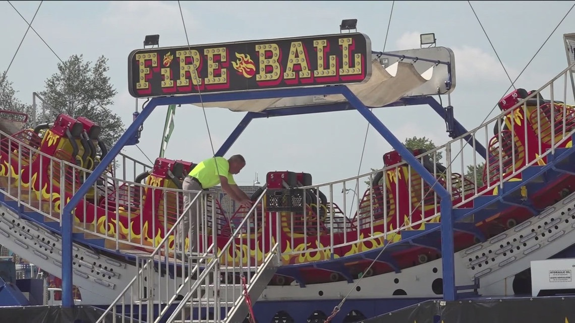 Are carnival rides at Arkansas fairgrounds safe? | 5newsonline.com