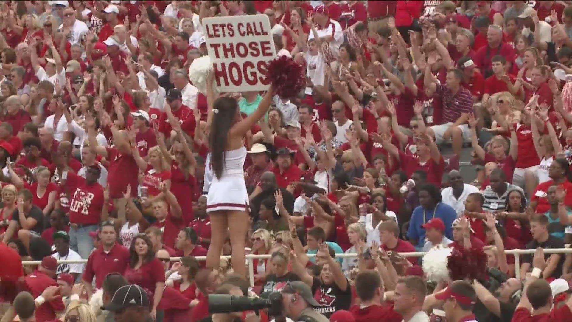 Arkansas Razorbacks lose to Notre Dame in Fayetteville | 5newsonline.com