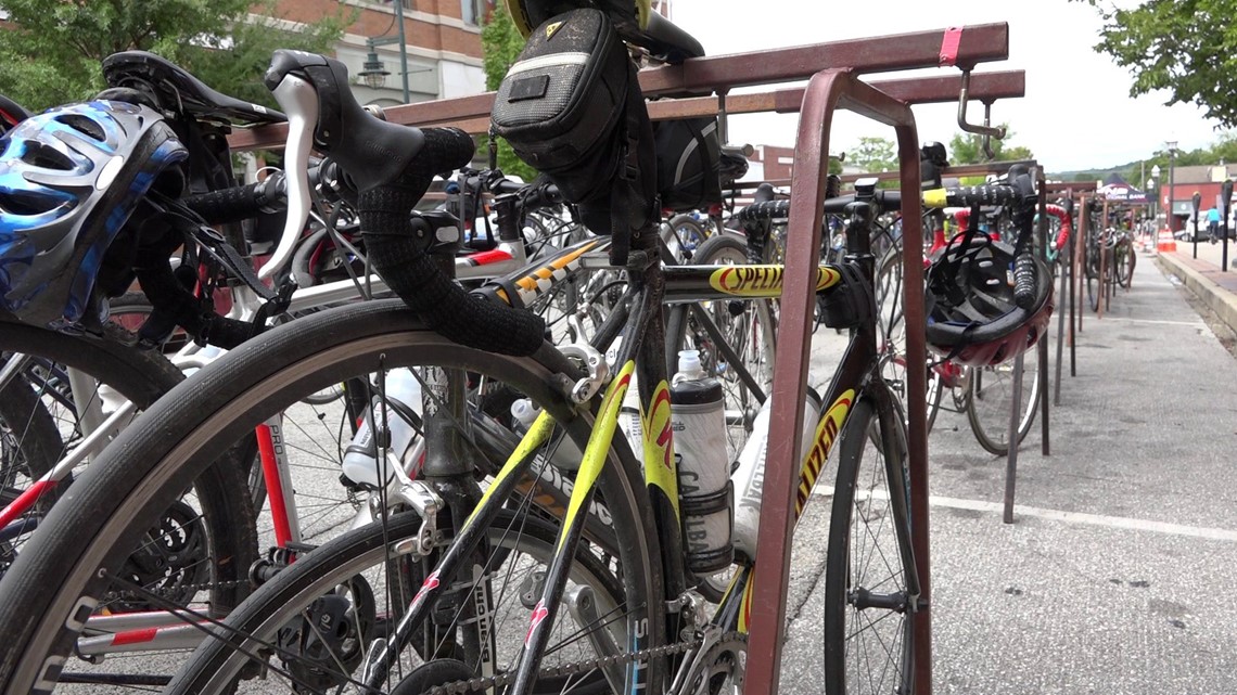 Square 2 Square Bike Ride From Bentonville To Fayetteville ...