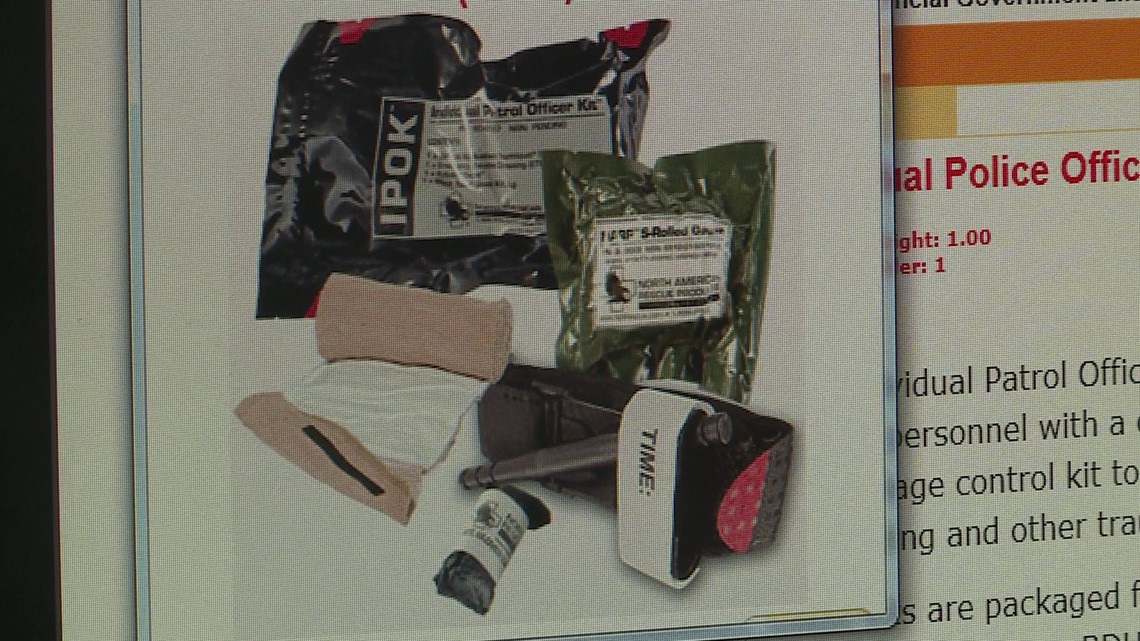 Mountainburg Police Department Obtains Grant For Life-Saving Trauma ...