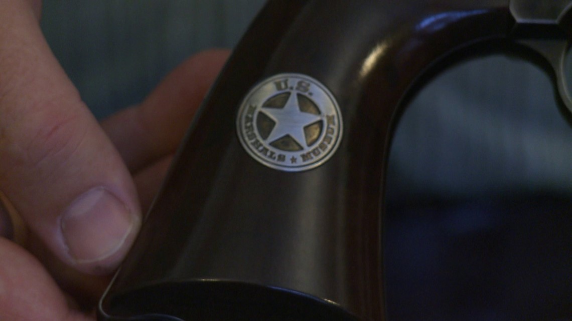 U.S. Marshals Museum Delivers Commemorative Guns Purchased To Fund ...