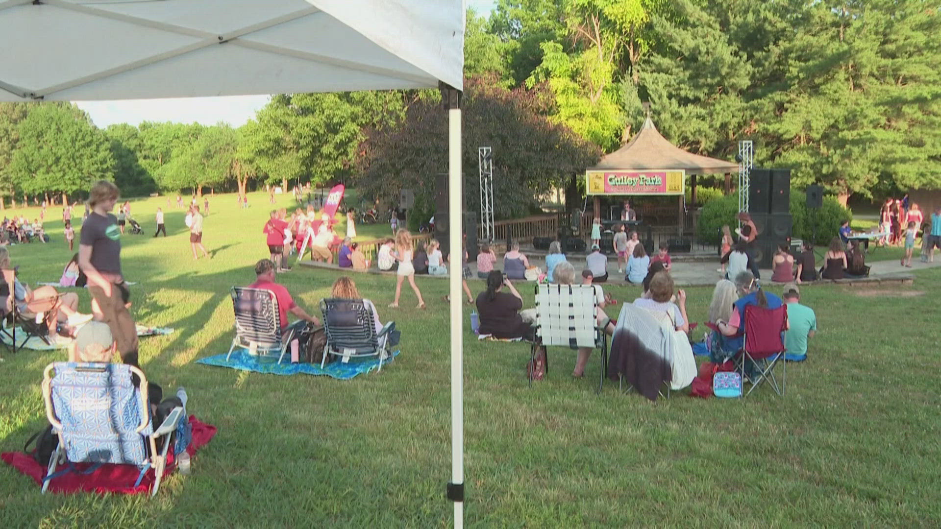 Fayetteville kicks off 30th annual Gulley Park Summer Concert Series ...