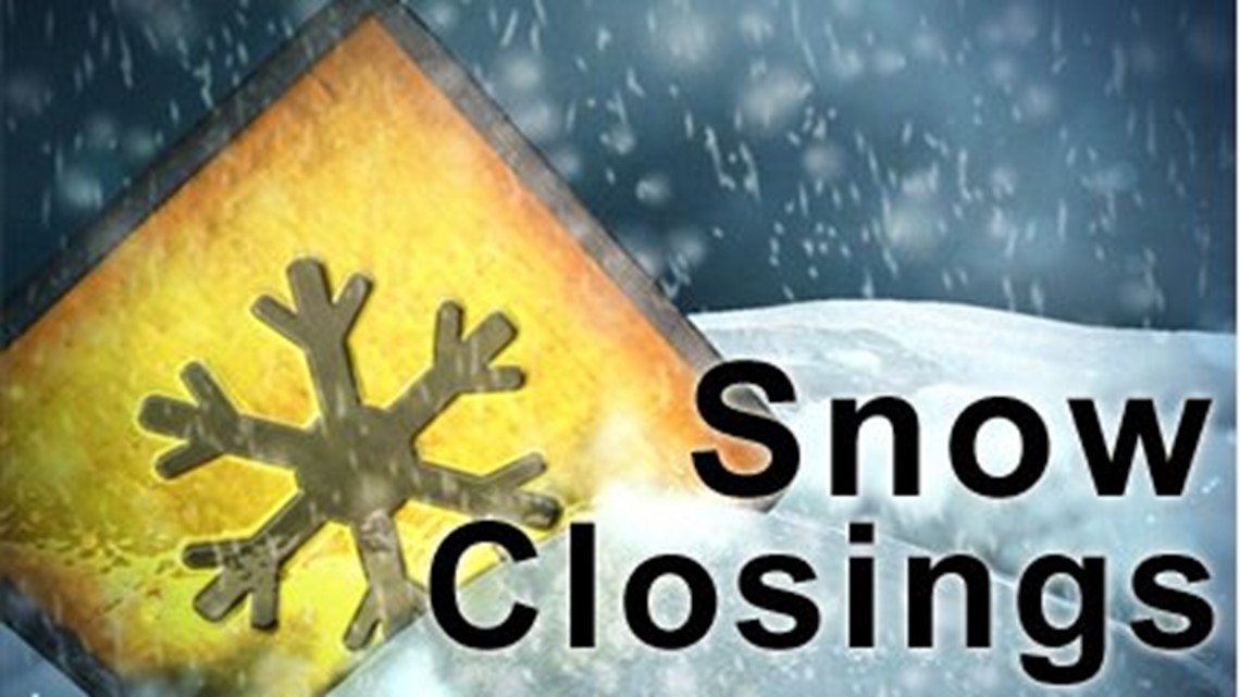 Winter Weather Leads To Several Church Closings | 5newsonline.com