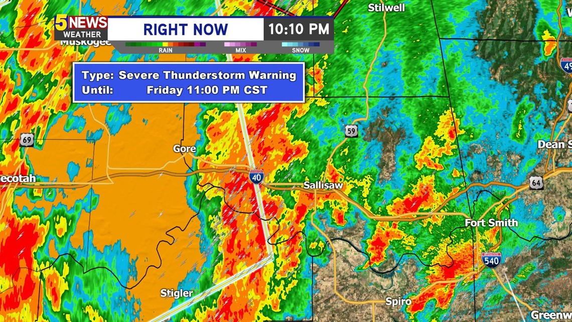 Severe Thunderstorm Warning | 5newsonline.com