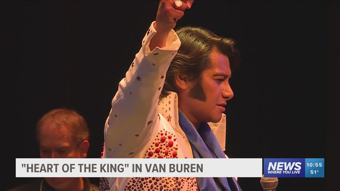 King Opera House in Van Buren hosts Elvis tribute | 5newsonline.com