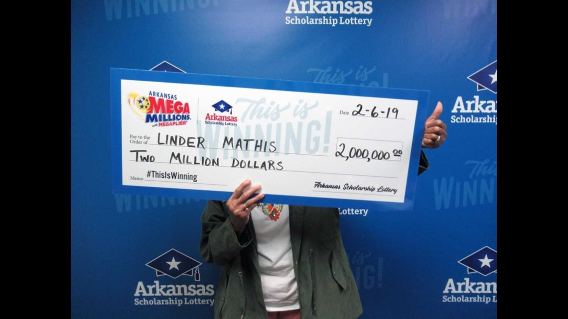 Arkansas Lottery Winner Becomes A Millionaire And A Grandmother On The ...