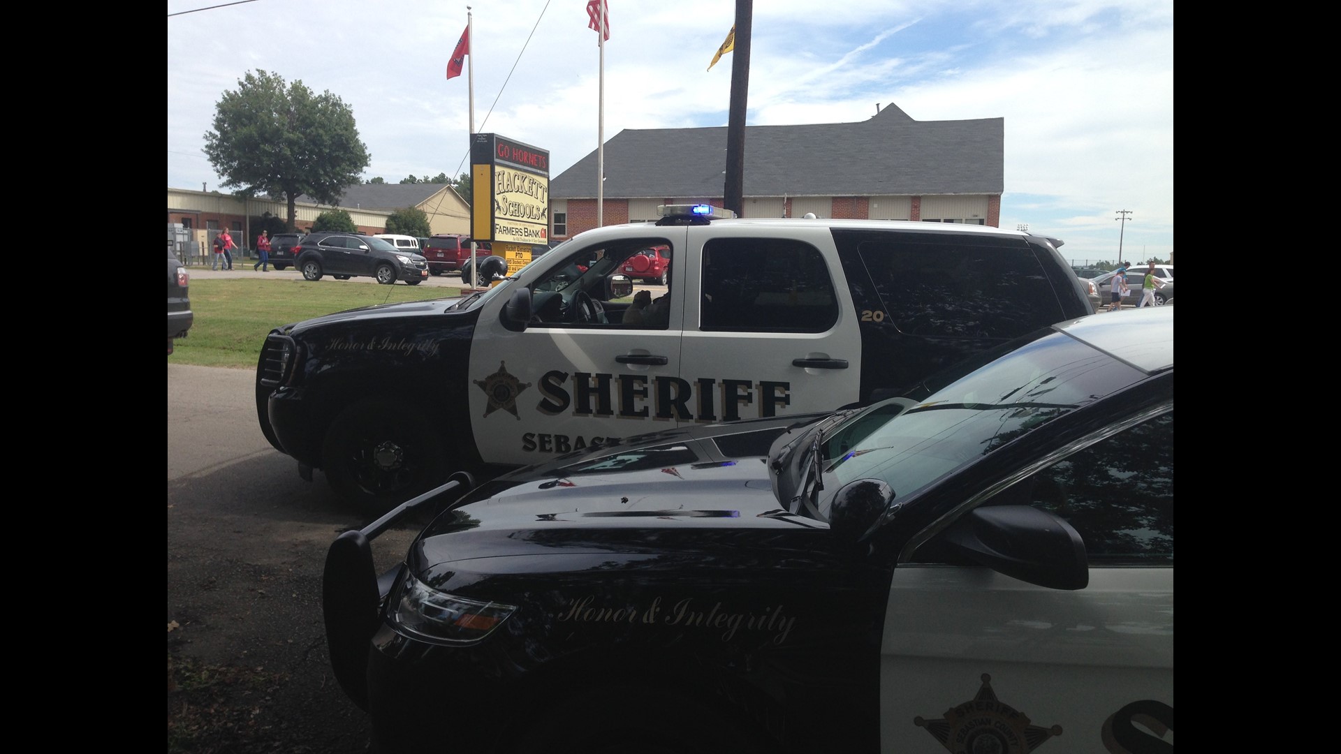 Students Return To Hackett Elementary After Second Bomb Threat ...