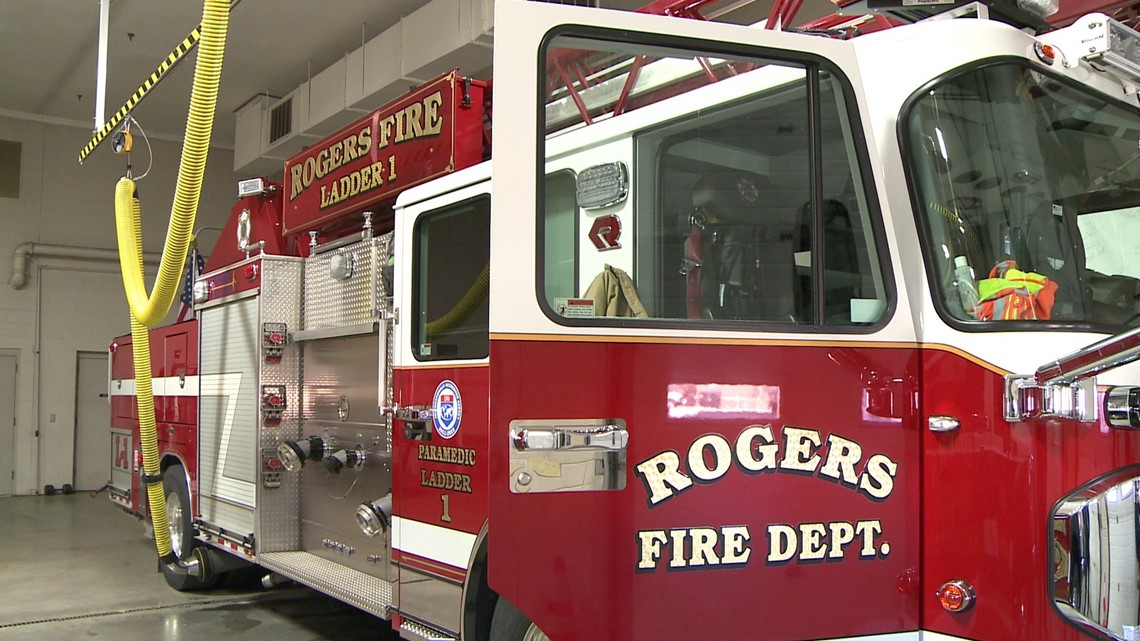 Rogers Fire Department Receives ISO Class 1 Rating | 5newsonline.com