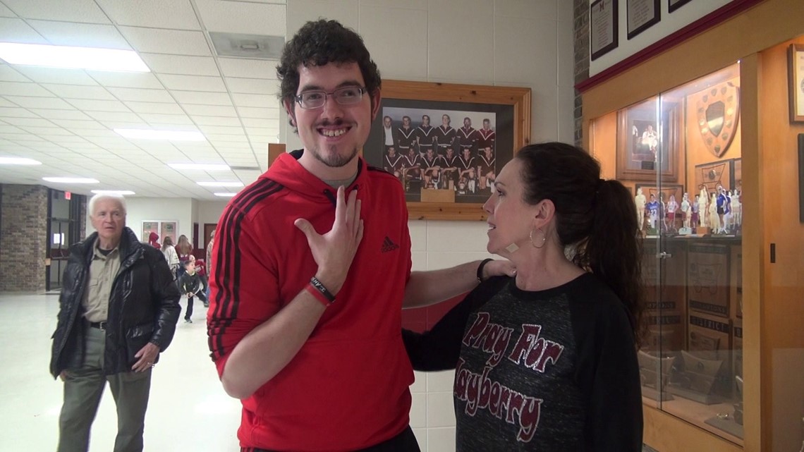 Christian Mayberry Recovers At Home From Traumatic Injury | 5newsonline.com