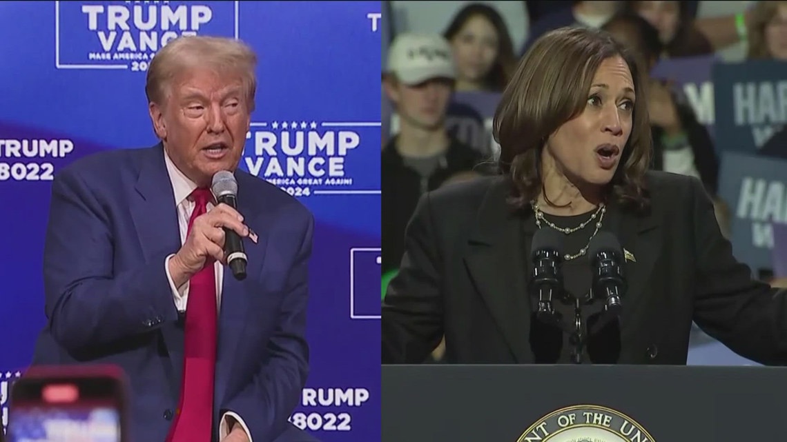 The latest on the 2024 American presidential election | 5newsonline.com