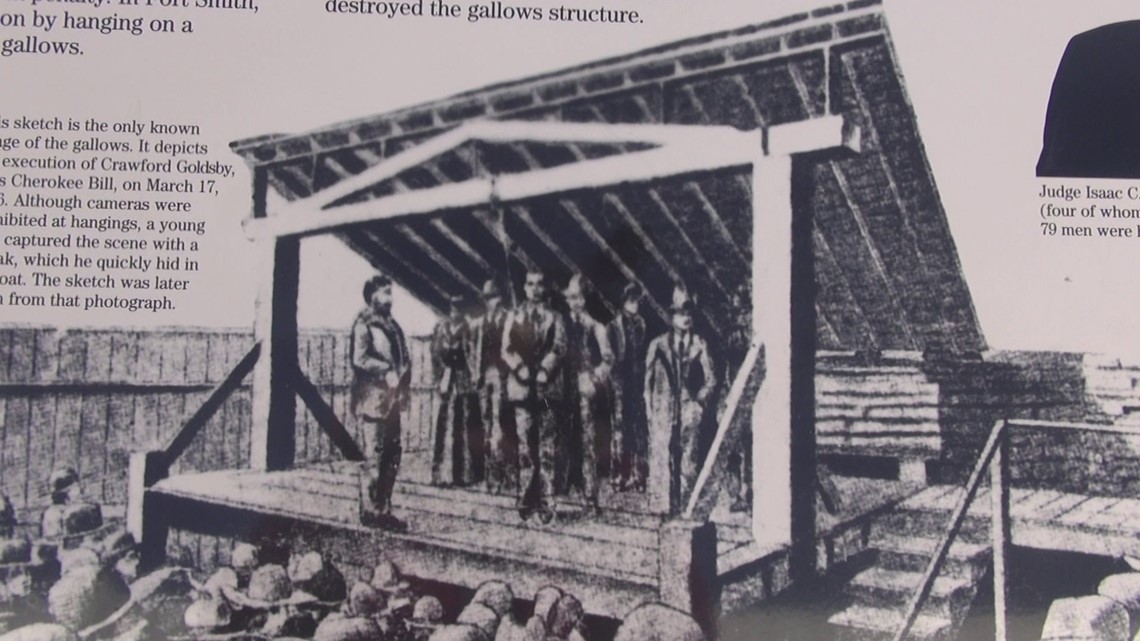 Execution Anniversary Program Started At Fort Smith National Historic ...