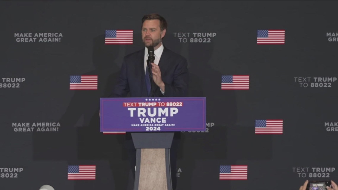 Republican VP candidate JD Vance headlining day 3 of RNC | 5newsonline.com
