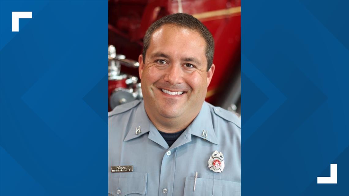 Procession held for Rogers Firefighter who recently passed away ...