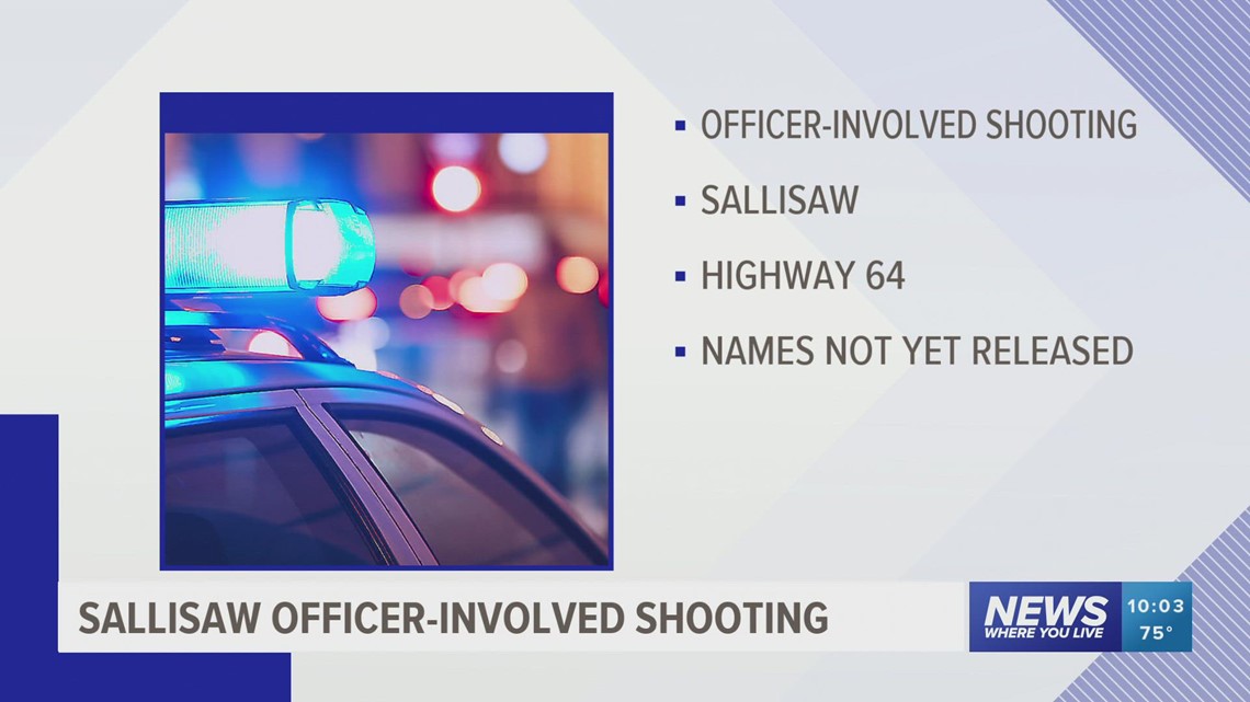 Investigation underway for officer-involved shooting that took place in Sallisaw | 5newsonline.com