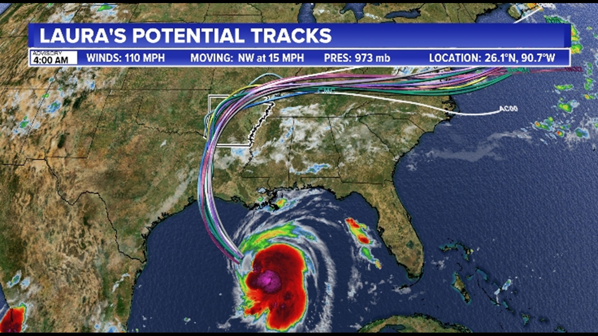 Hurricane Laura forecast to become a catastrophic Category 4 Storm ...