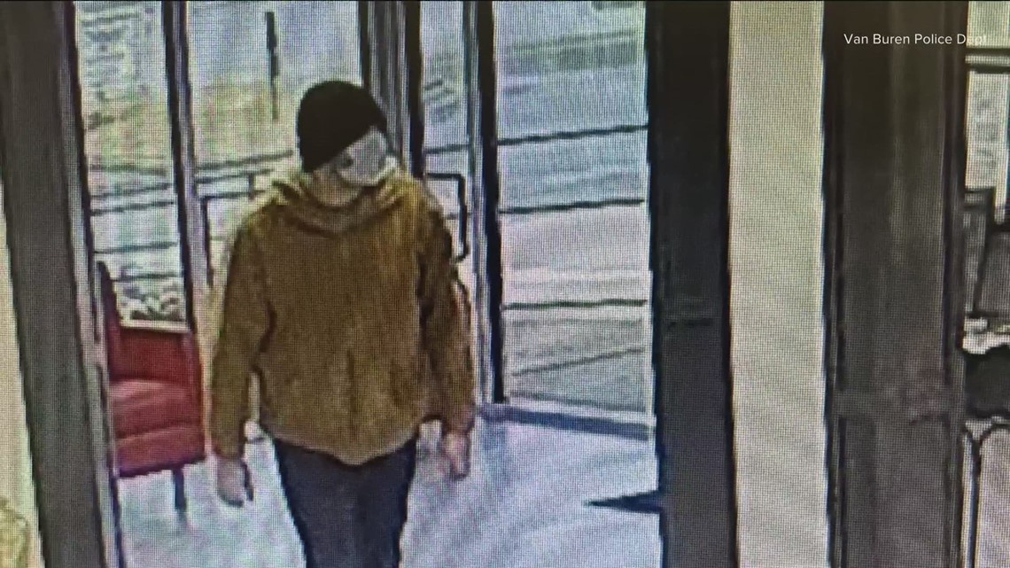 Van Buren police still searching for bank robbery suspect | 5newsonline.com