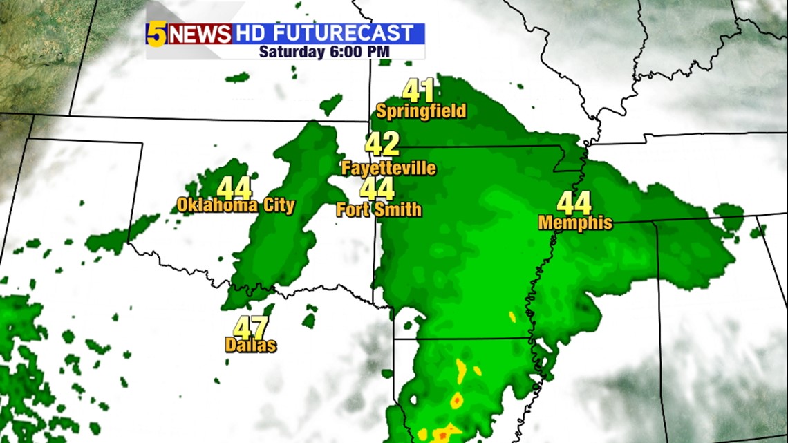 Garrett’s Blog: Saturday’s Weather, Overcast, Frequent Light Rain ...
