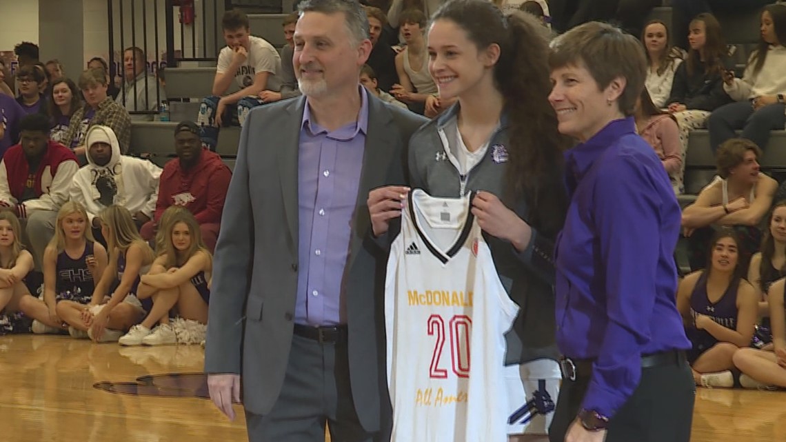 Goforth talks about basketball career. | 5newsonline.com