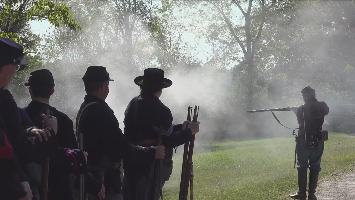 Van Buren history comes alive with Civil War reenactment | 5newsonline.com
