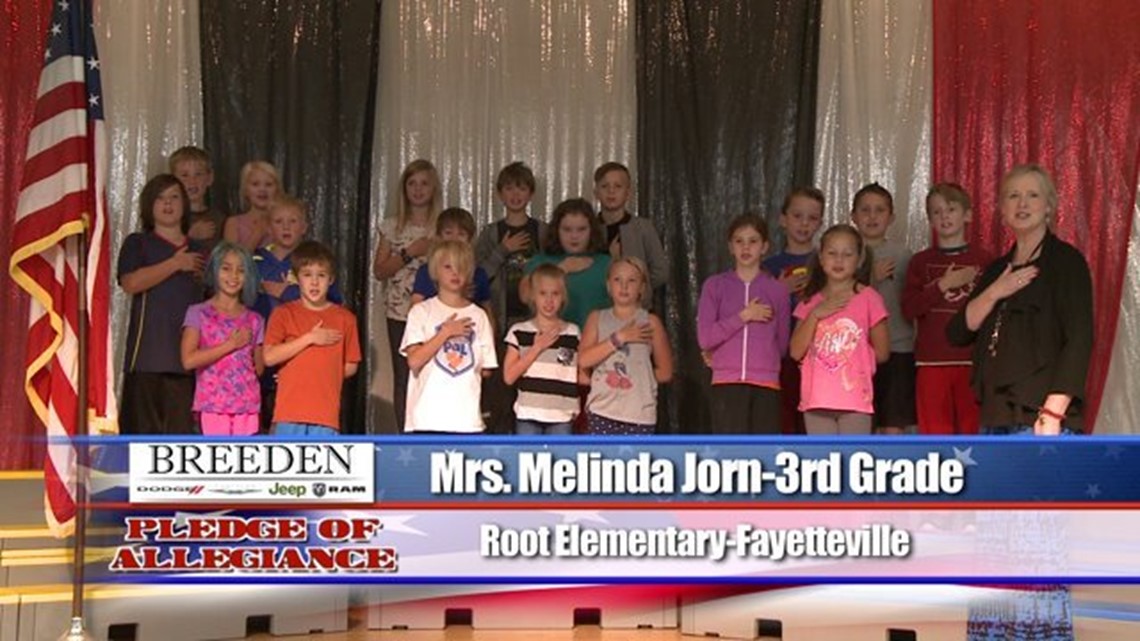 Root Elementary, Fayetteville – Mrs. Melinda Jorn – 3rd Grade ...