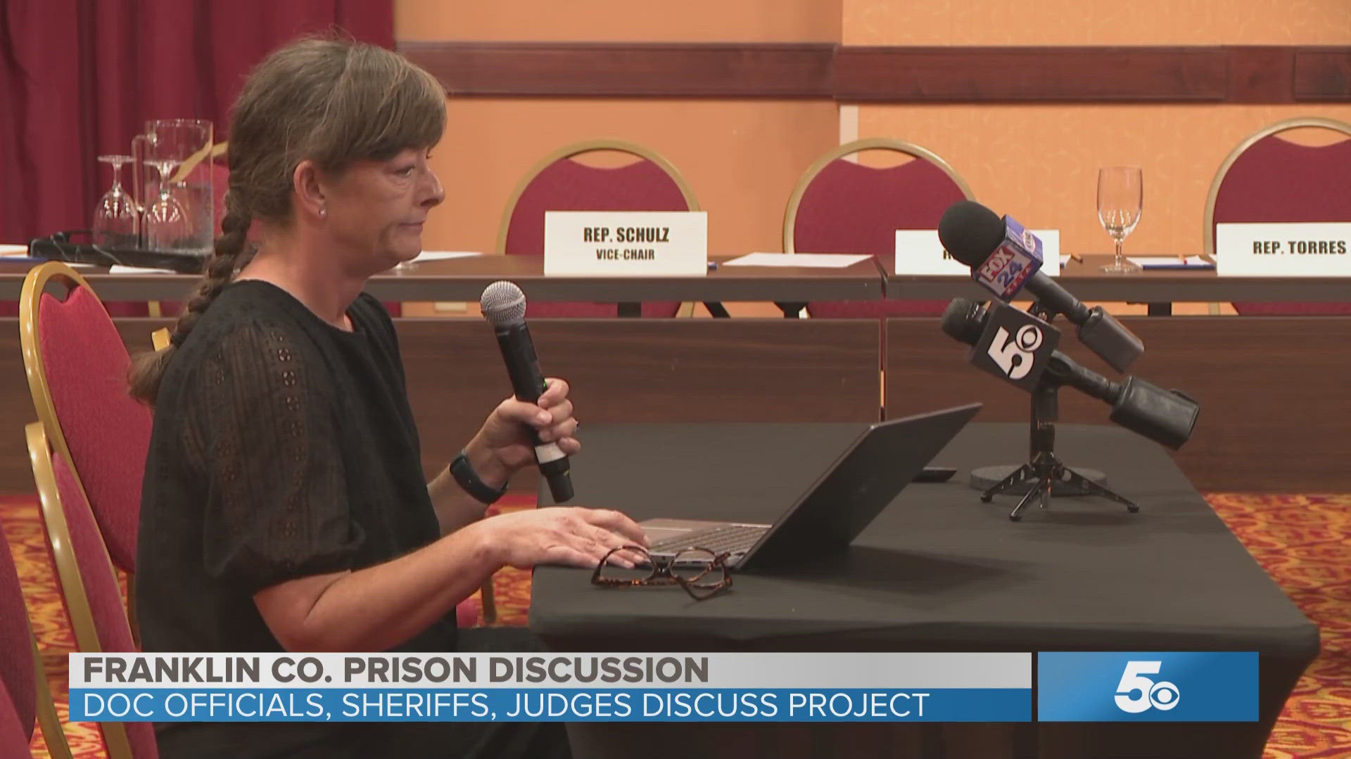 Franklin Co. Prison Meeting (August 13, 2025) Pt. 3 | 5newsonline.com