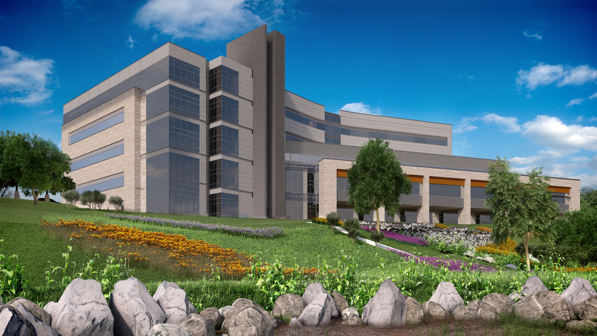 PHOTOS: Renderings Of Children’s Hospital Campus In Springdale ...