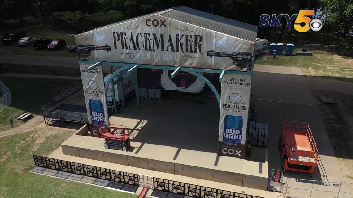 Peacemaker Festival Will Go On At Riverfront Park In Fort Smith ...