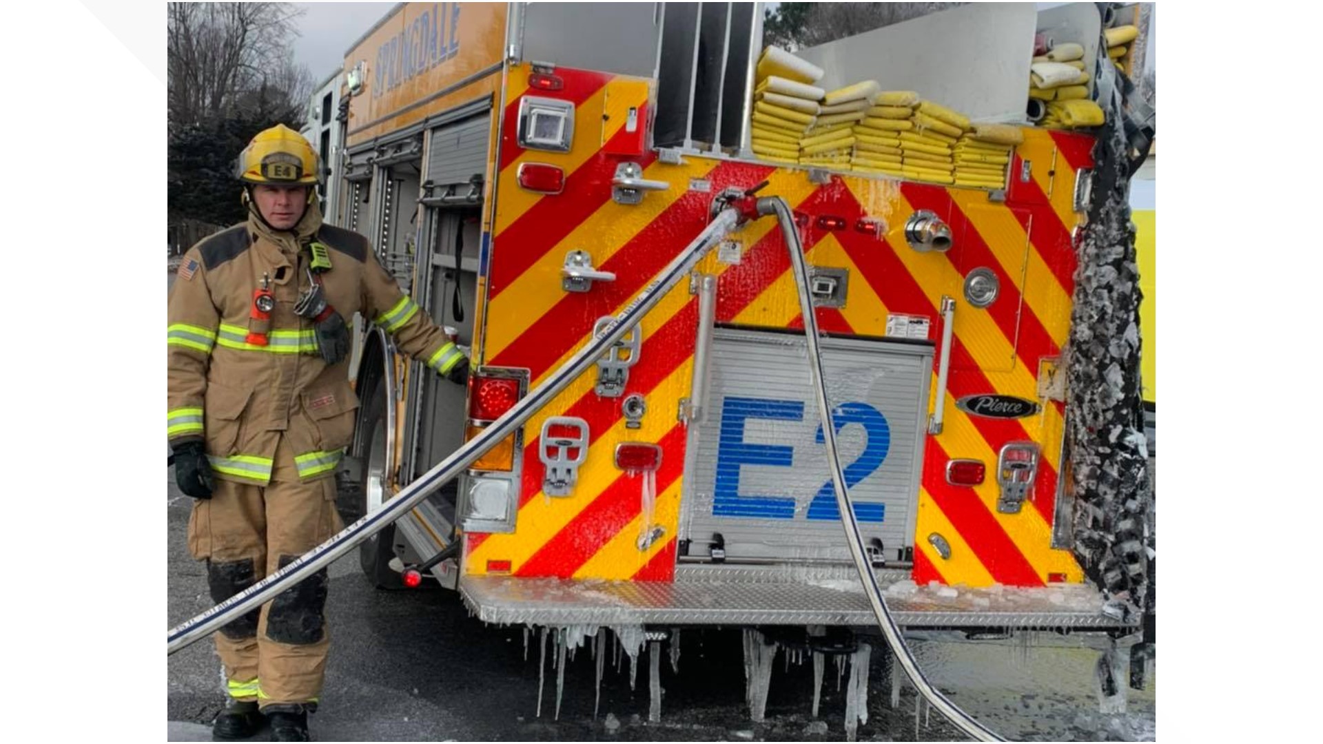 Springdale Fire Department responds to morning fire | 5newsonline.com