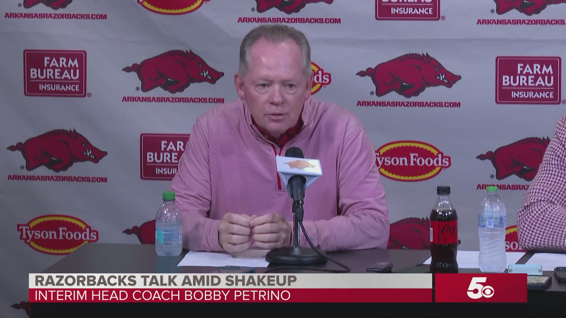 Petrino on how he plans to improve on defense | 5newsonline.com