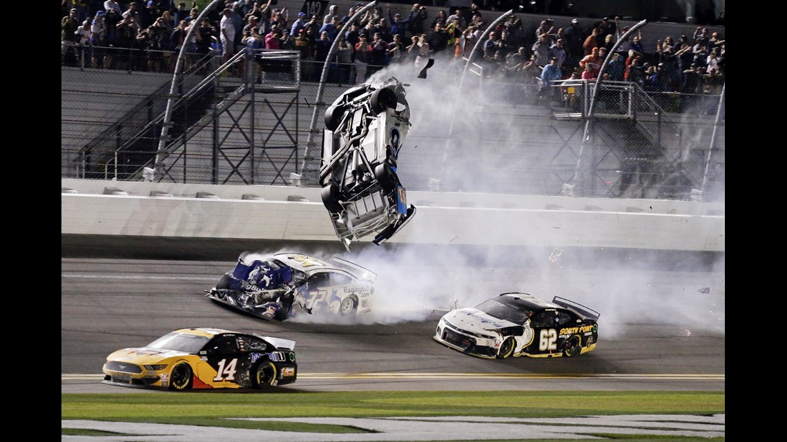 Driver Ryan Newman’s Injuries ‘Not Life Threatening’ After Crash At ...