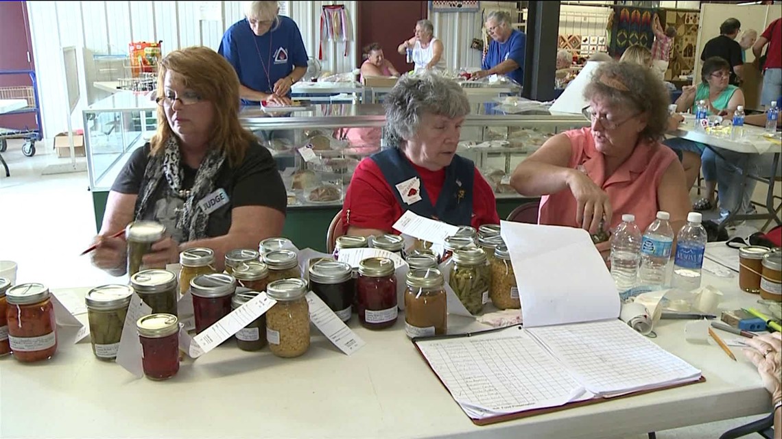 Homemade Goods Keep Benton County Fair Judges Busy | 5newsonline.com