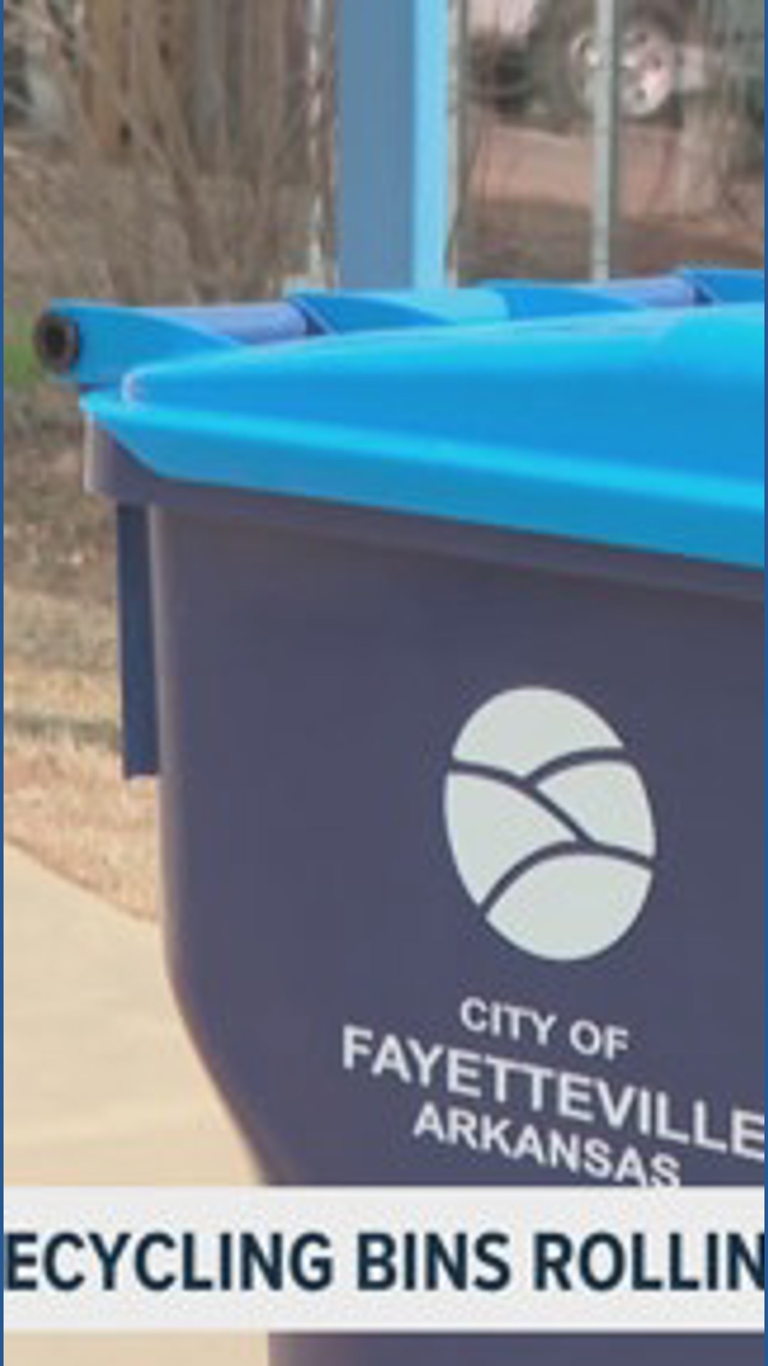 Fayetteville rolls out new recycling bins | 5newsonline.com
