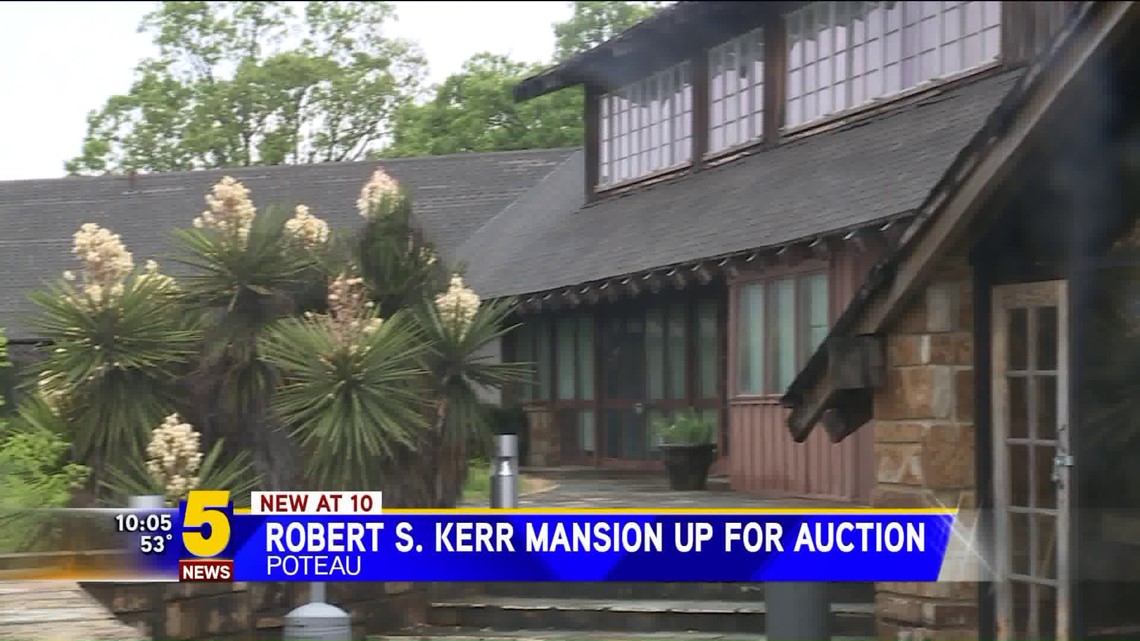 Kerr Mansion Up For Auction | 5newsonline.com